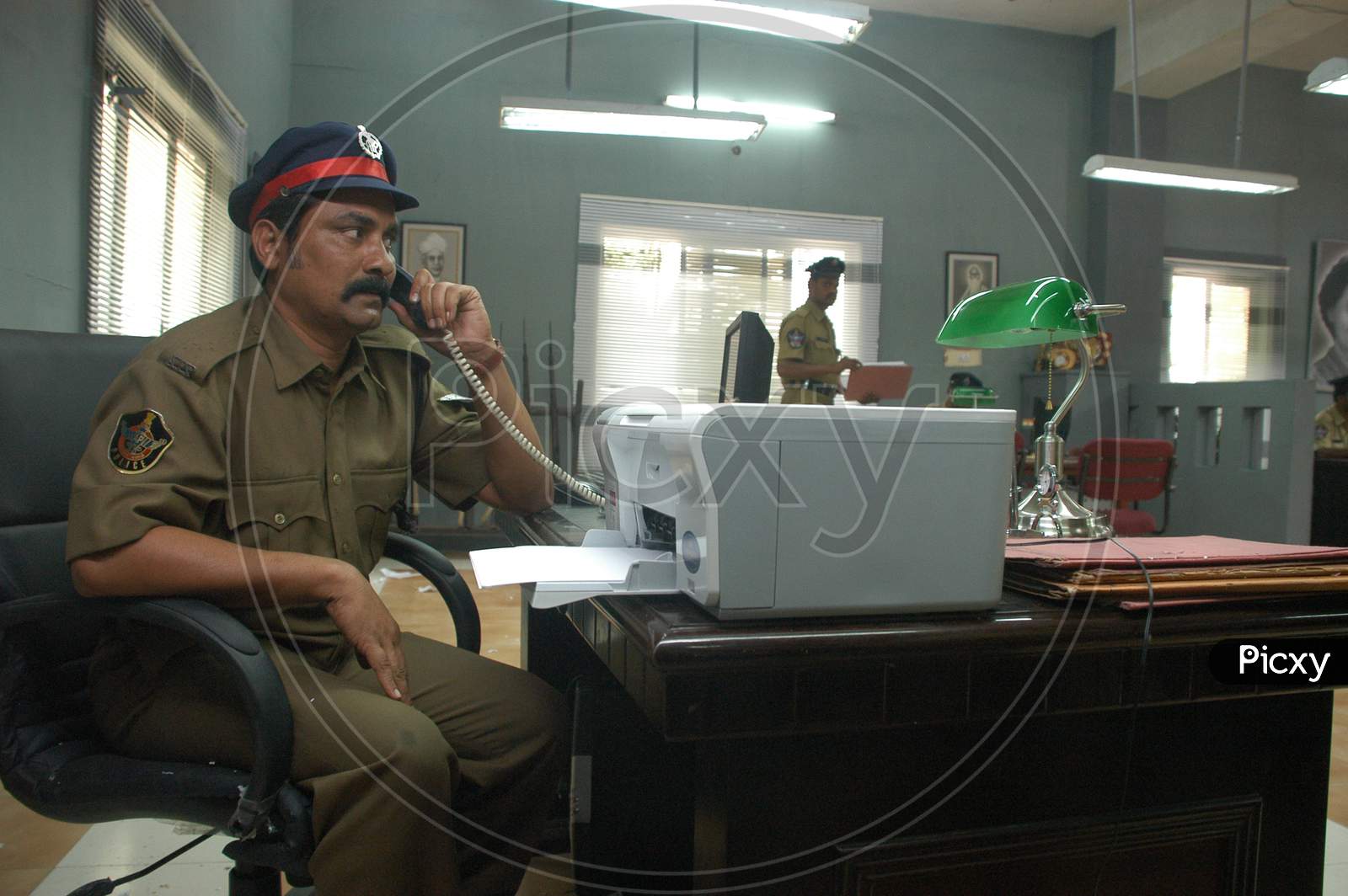 Image of Police Station Hyderabad India-DU425438-Picxy