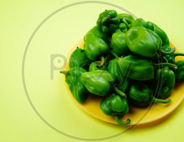 Image of Capsicum , Varieties , Green Chili , Is Capsicum A Fruit ...