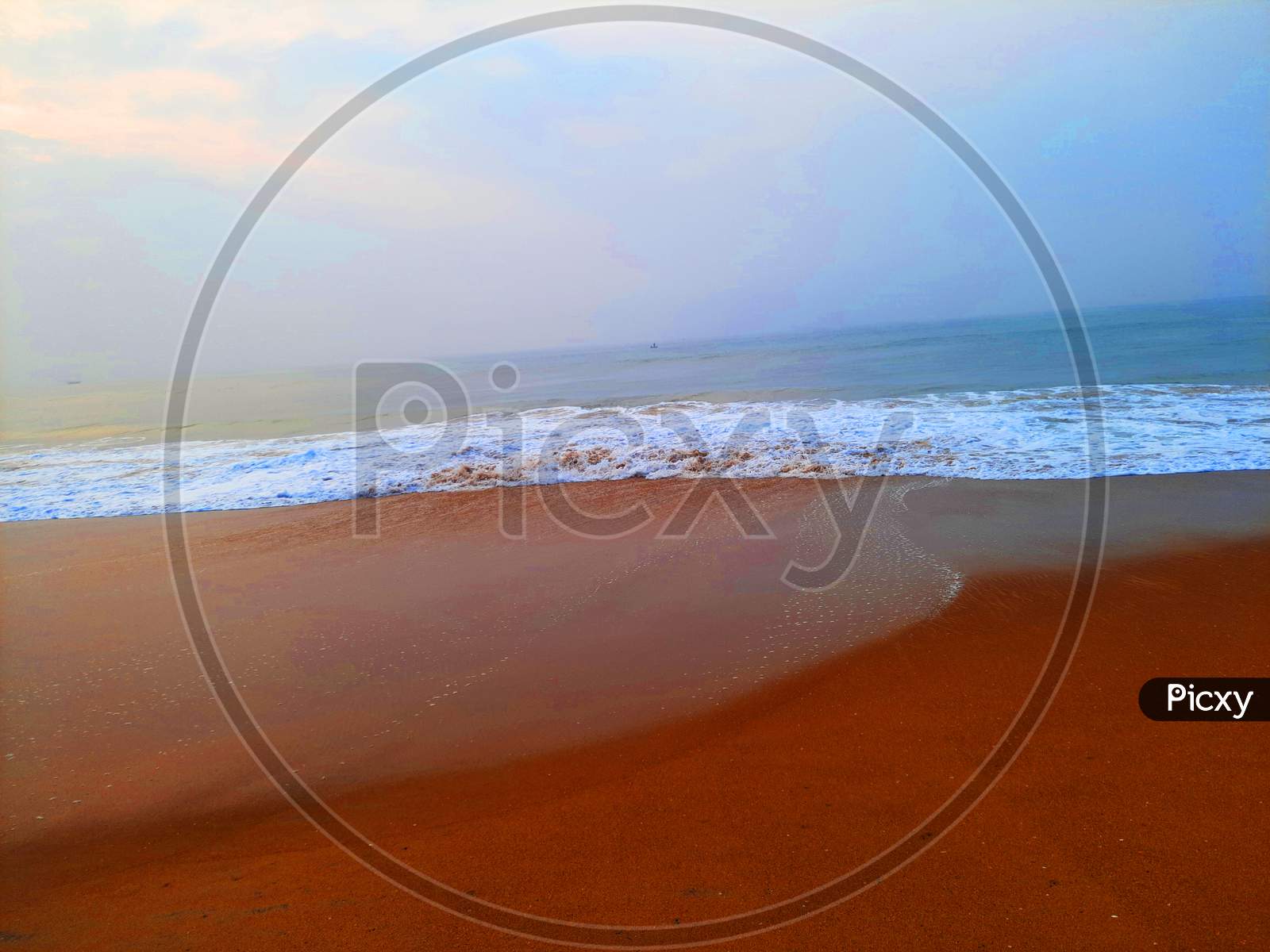 Image of Puri Sea Beach Golden Views , Blue Flag Beach , Odisha, India ...