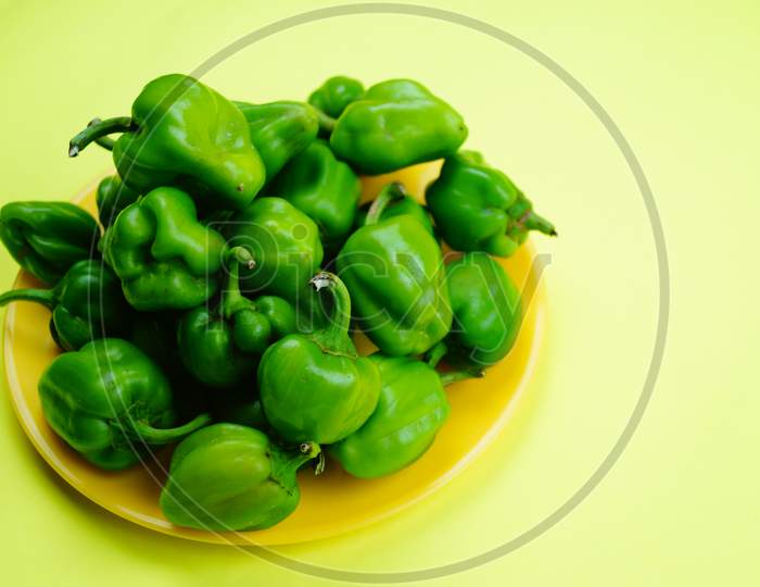 Image of Capsicum , Varieties , Green Chili , Is Capsicum A Fruit ...