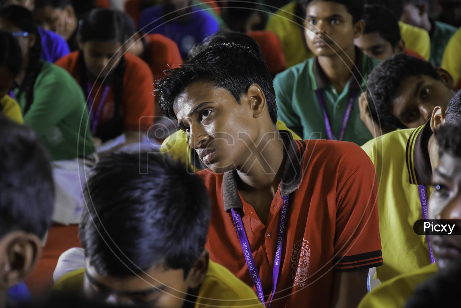 Indian Convent School Children