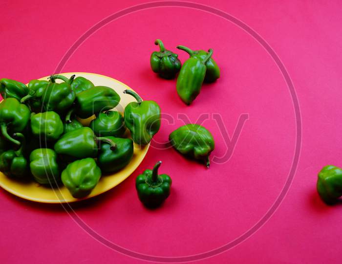 Image of Capsicum , Varieties , Green Chili , Is Capsicum A Fruit ...