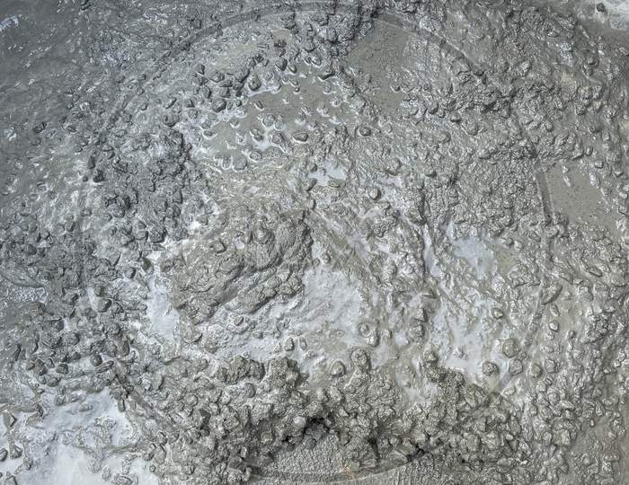 Image of Plain cement concrete using 20 mm aggregate.Pure concrete slurry.-YL007197-Picxy