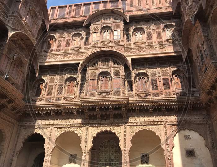 Image of A picture of one of the best portrayals of Rajput ...