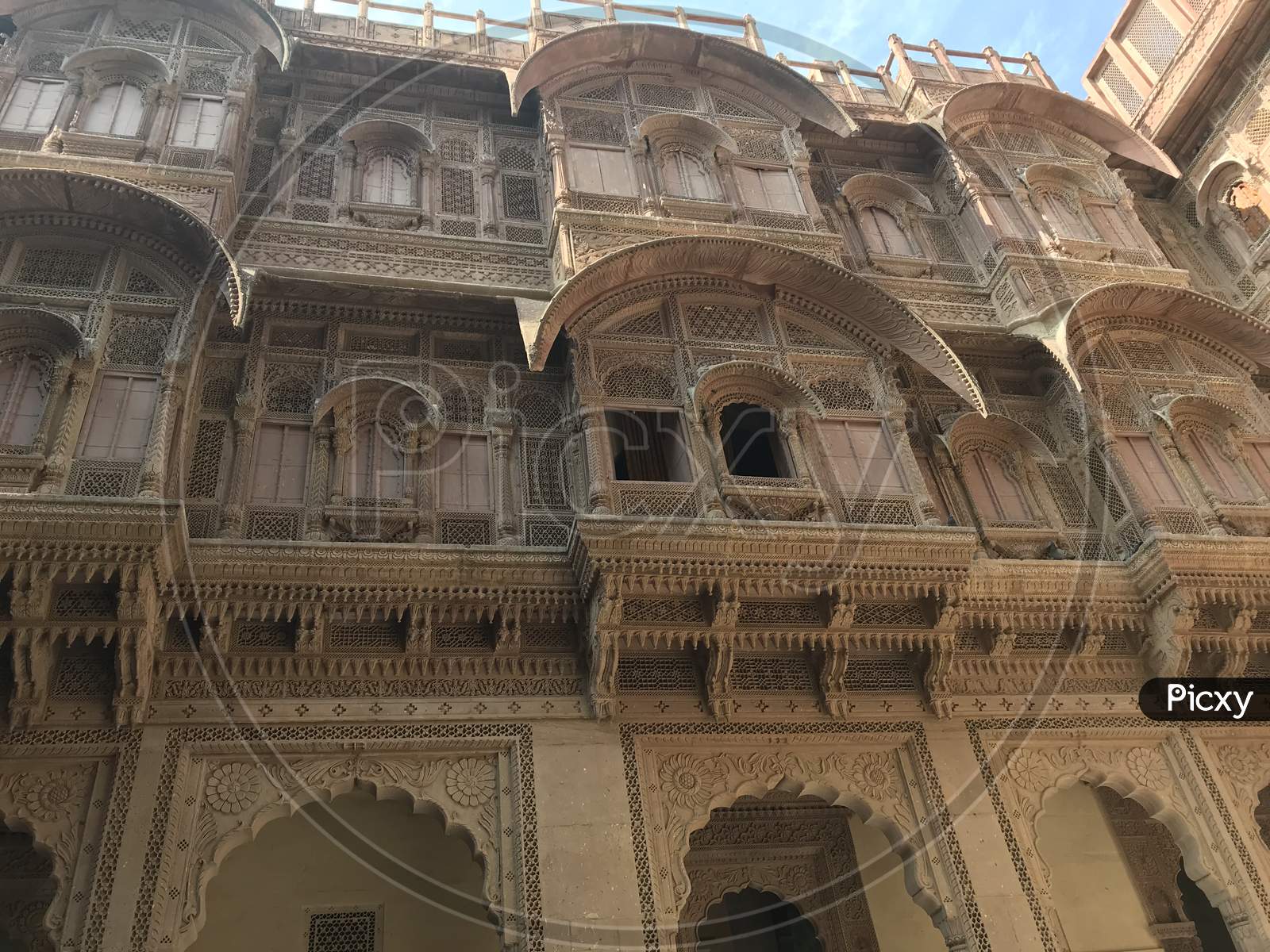 Image of A picture of one of the best portrayals of Rajput ...