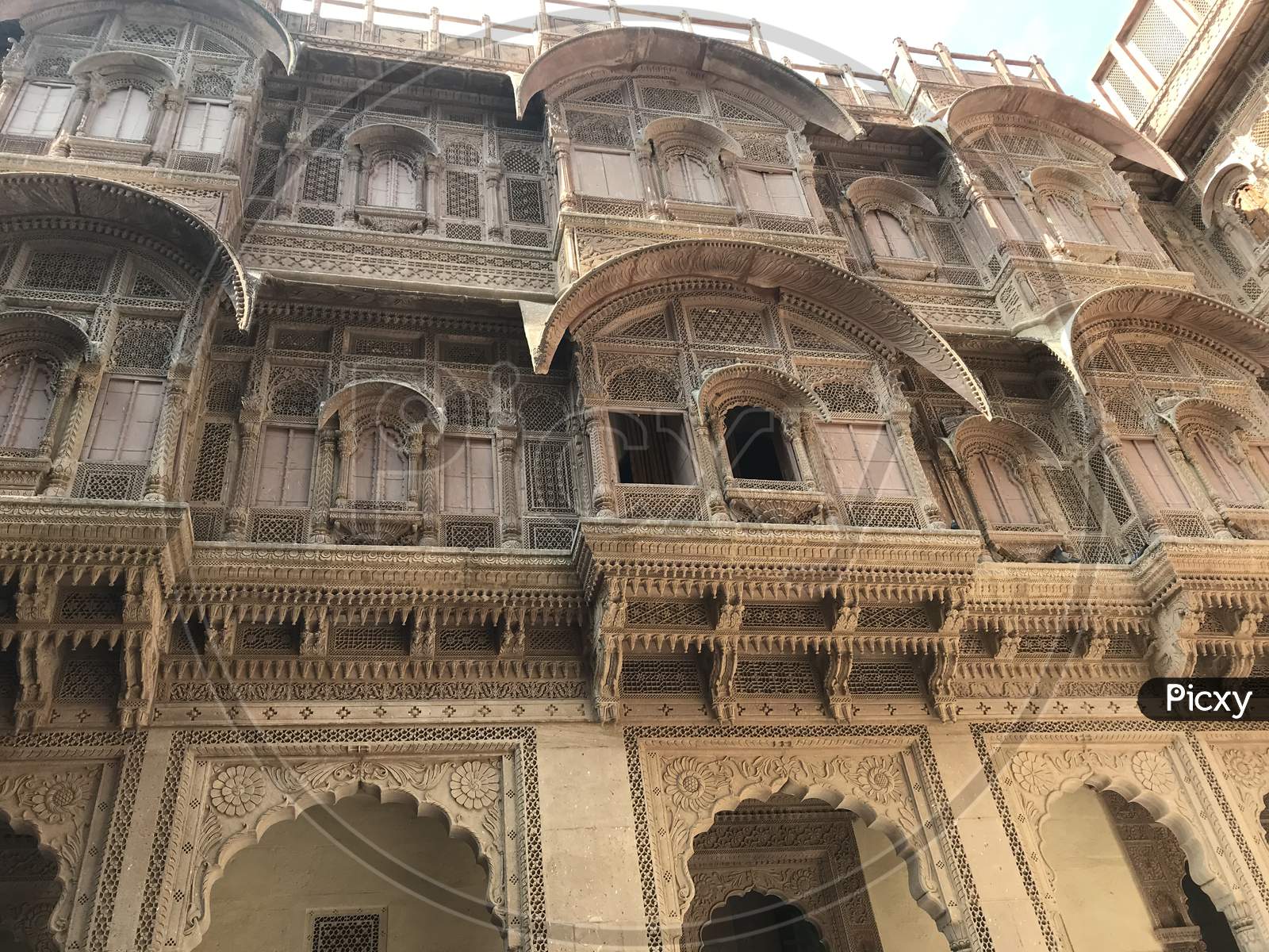 Image of A picture of one of the best portrayals of Rajput ...