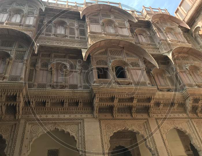 Image of A picture of one of the best portrayals of Rajput ...