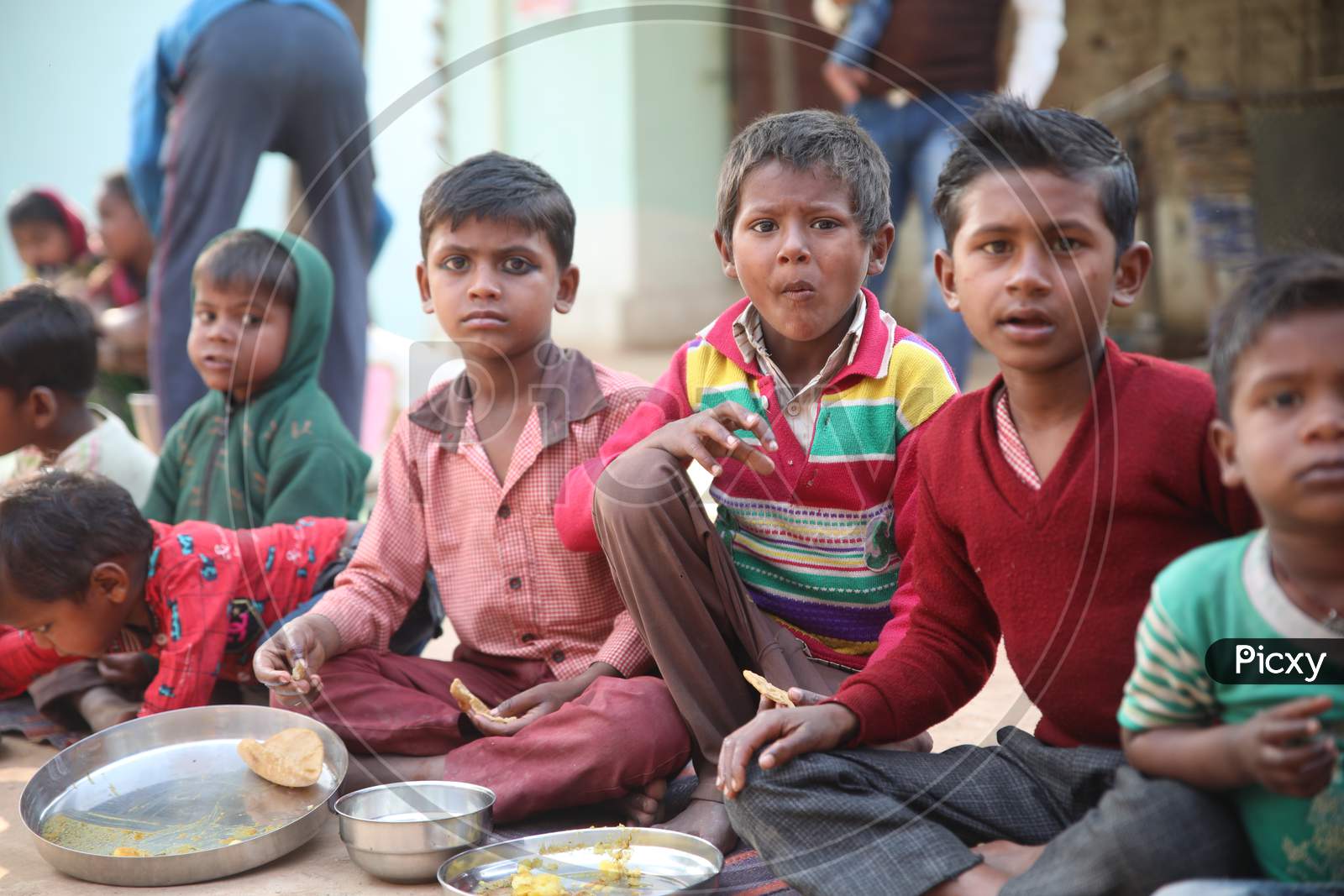 Image of rural area people-QK667644-Picxy