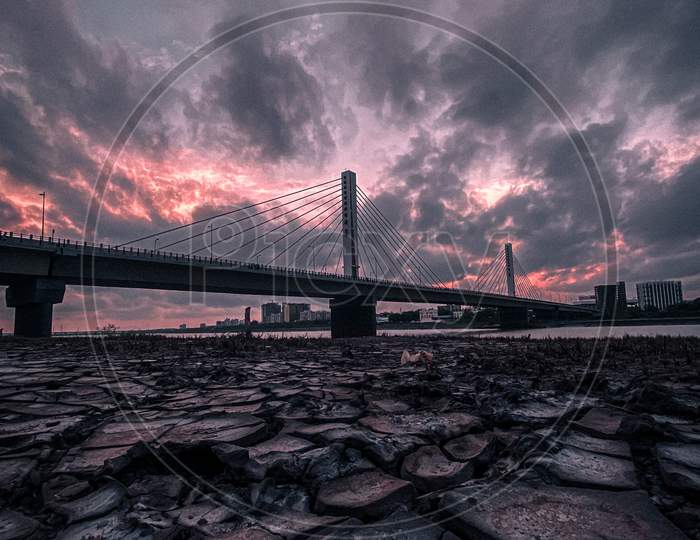 Image of Surat city-The city of Bridges-OX204069-Picxy