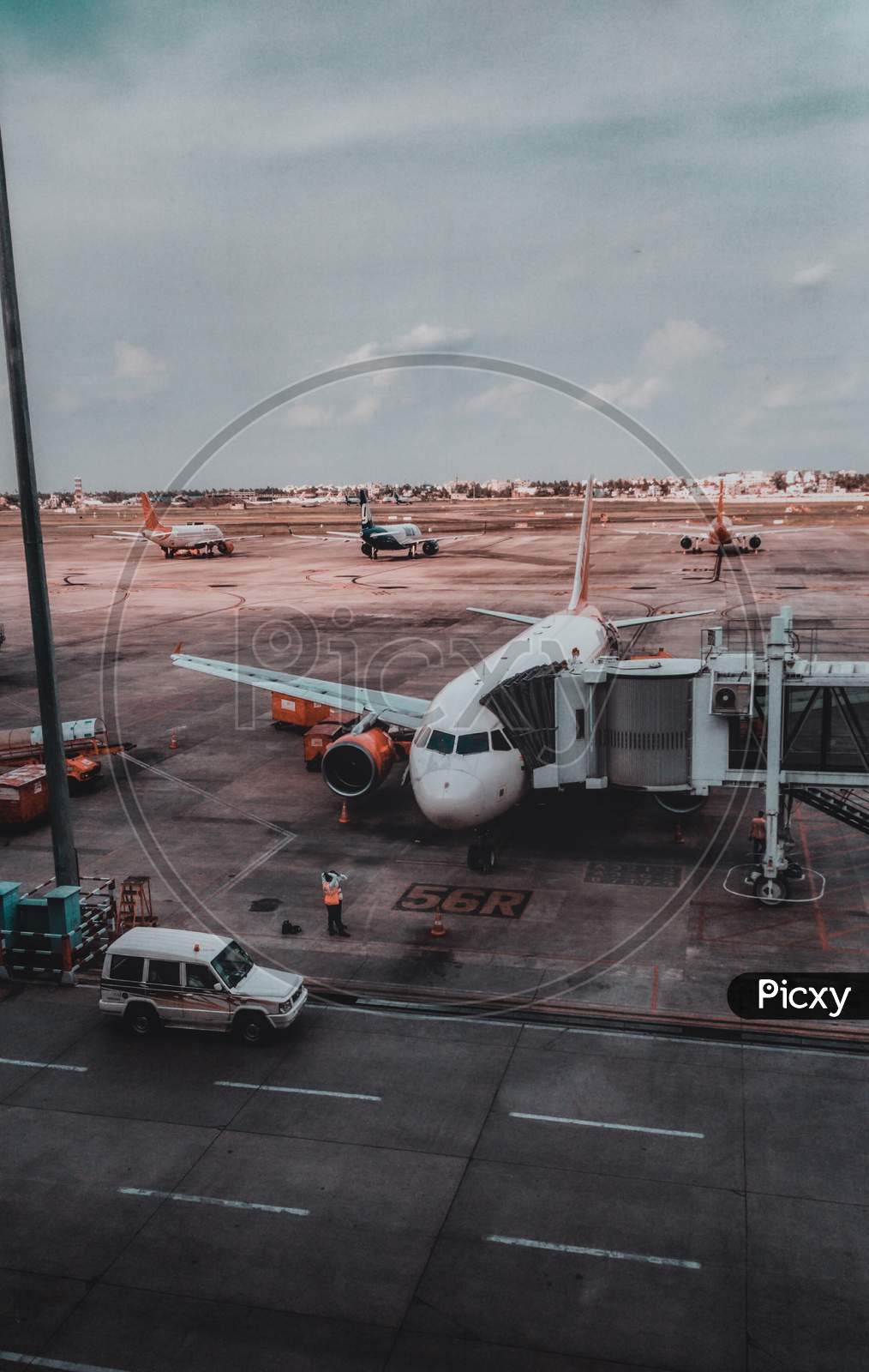 Netaji Subhash Chandra Bose International Airport Runway