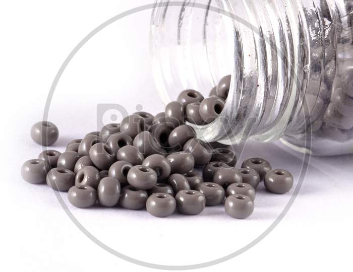 Image of Alphabet Glass Beads.-WR046314-Picxy