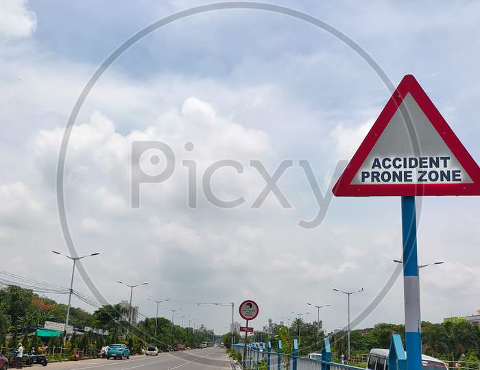 Accident Prone Sign