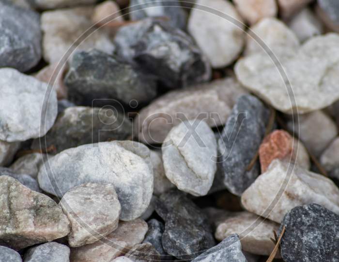 Image of Raw rocks and minerals as natural stones background with ...