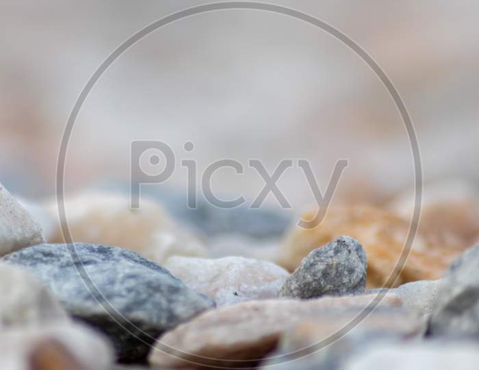 Image of Raw rocks and minerals as natural stones background with ...