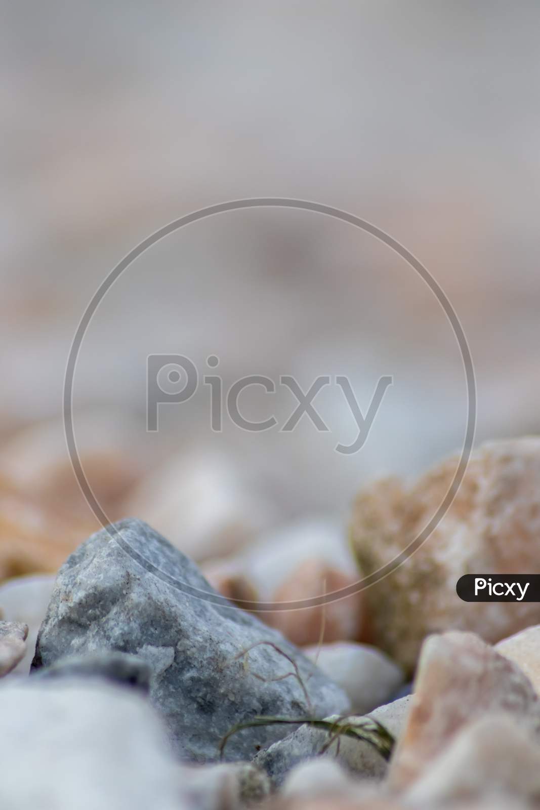 Image of Raw rocks and minerals as natural stones background with ...