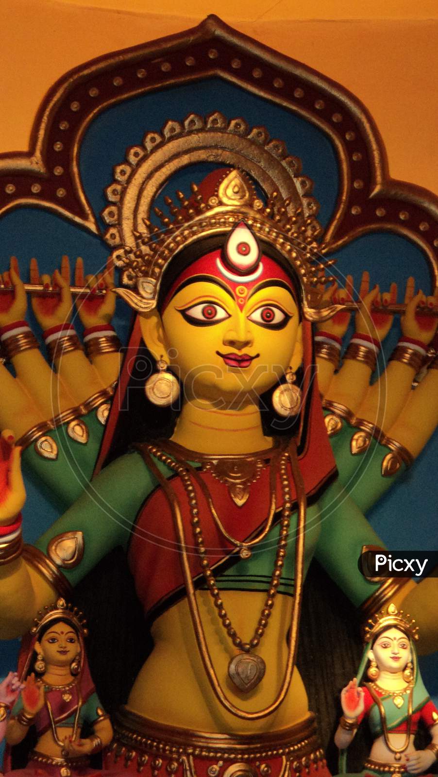 Image of durga pujo-ZT230758-Picxy