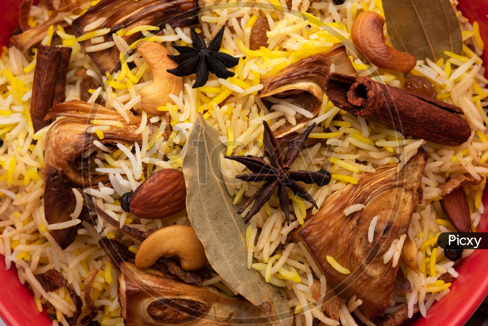 Image of Kathal Biryani Is Made Using Raw Jackfruit Pieces Cooked ...