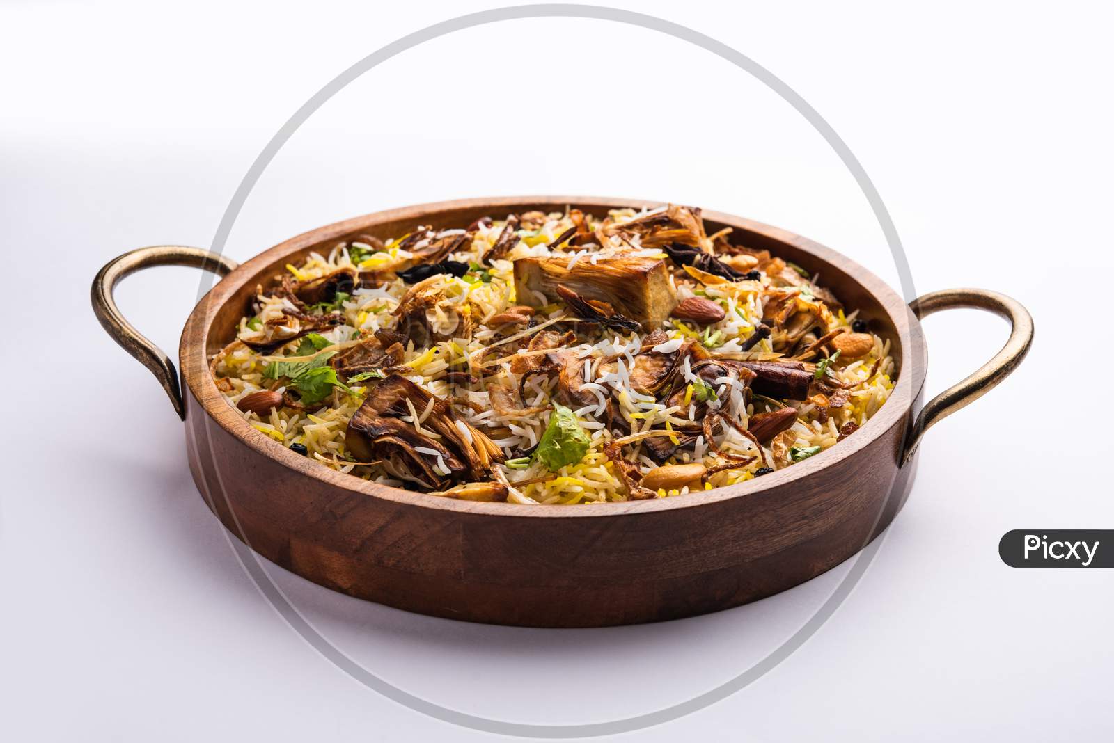 Image of Kathal Biryani Is Made Using Raw Jackfruit Pieces Cooked ...