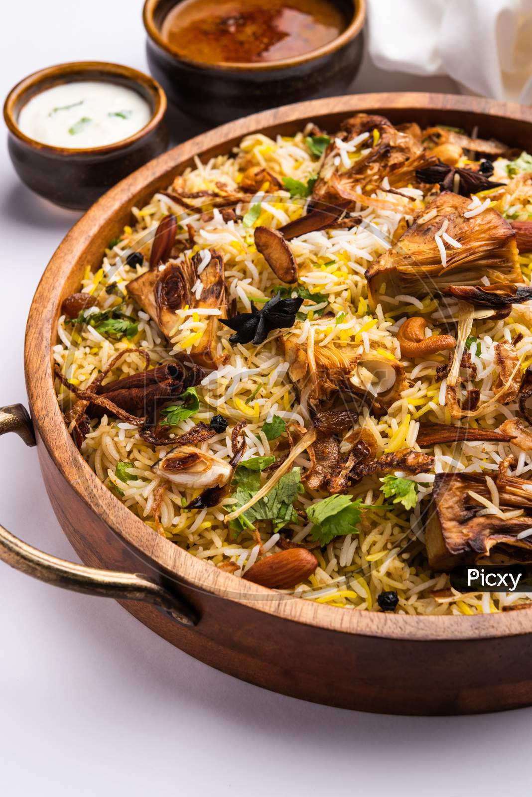 Image of Kathal Biryani Is Made Using Raw Jackfruit Pieces Cooked ...