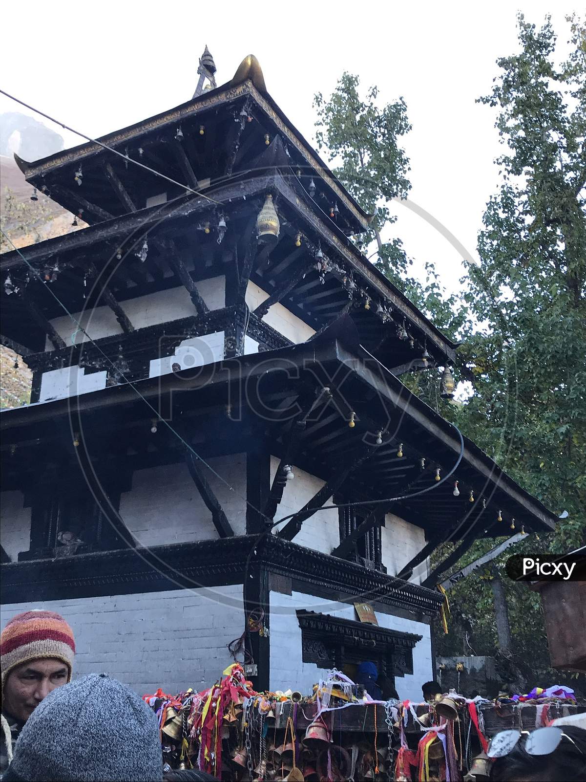 Image of Muktinath temple mustang Nepal-NK579177-Picxy