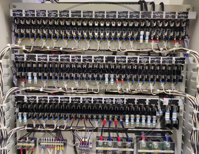 Image of Inside Fuse Rack Panel-LQ424253-Picxy