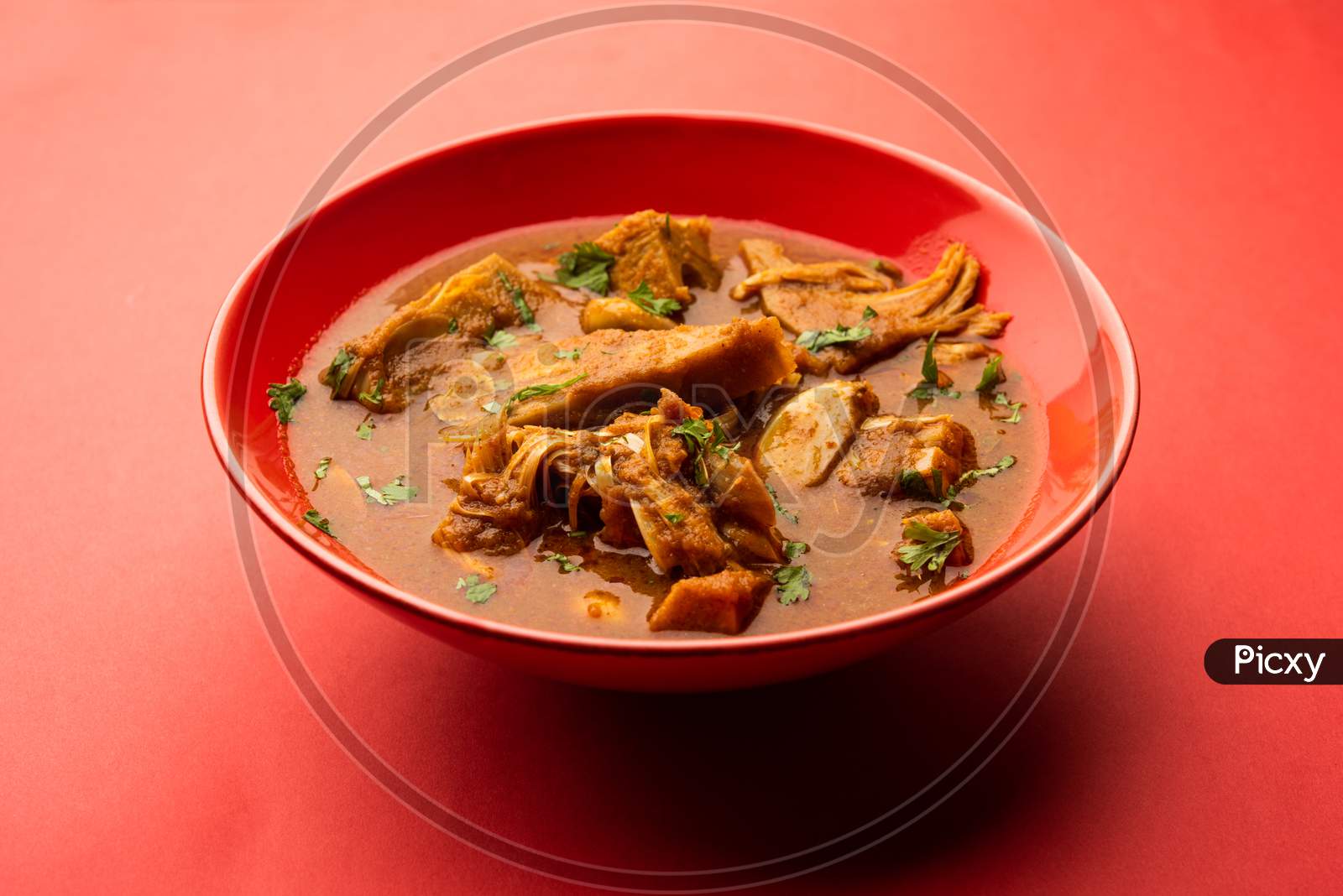 Image of Jackfruit Masala Sabji Or Fanas Sabzi Or Indian Style Spicy ...