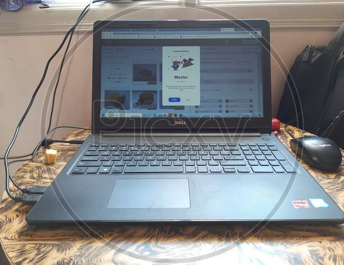 Image of Wirestock Stock Photography Master Badge Congratulation ...