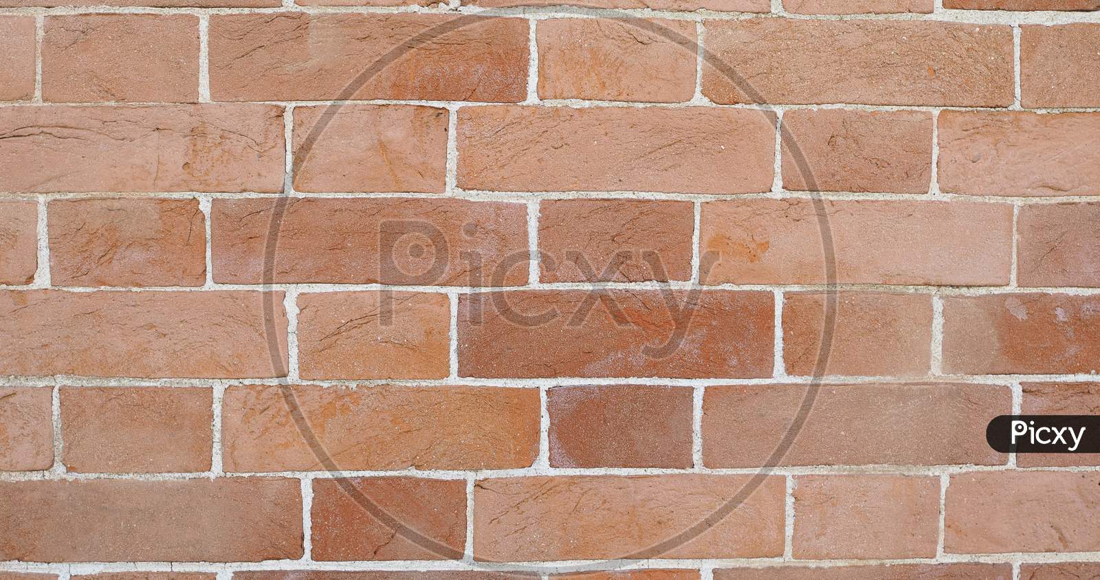Image of Wide 4K Red Brick Wall Background-SX651816-Picxy