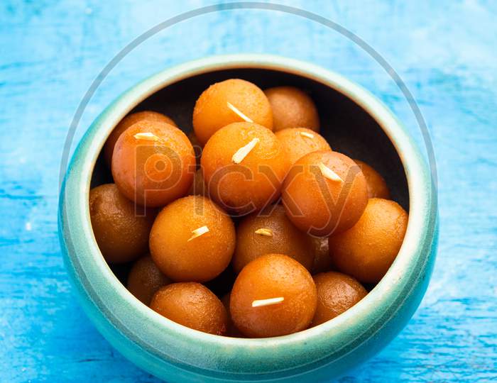 Image of Gulab Jamun Is A Milk-Solid-Based Sweet Dumpling Popular In ...