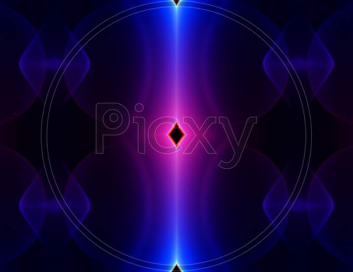 Image of A creative beautiful lighting design abstract background ...