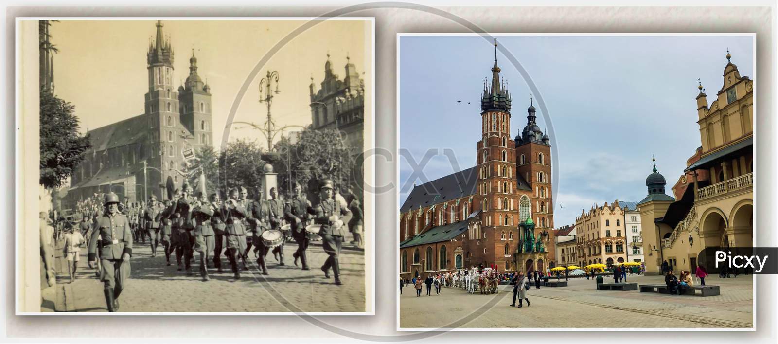 Image of Prague, Czech Republic - 15Th September, 2018: During Ww2 And ...