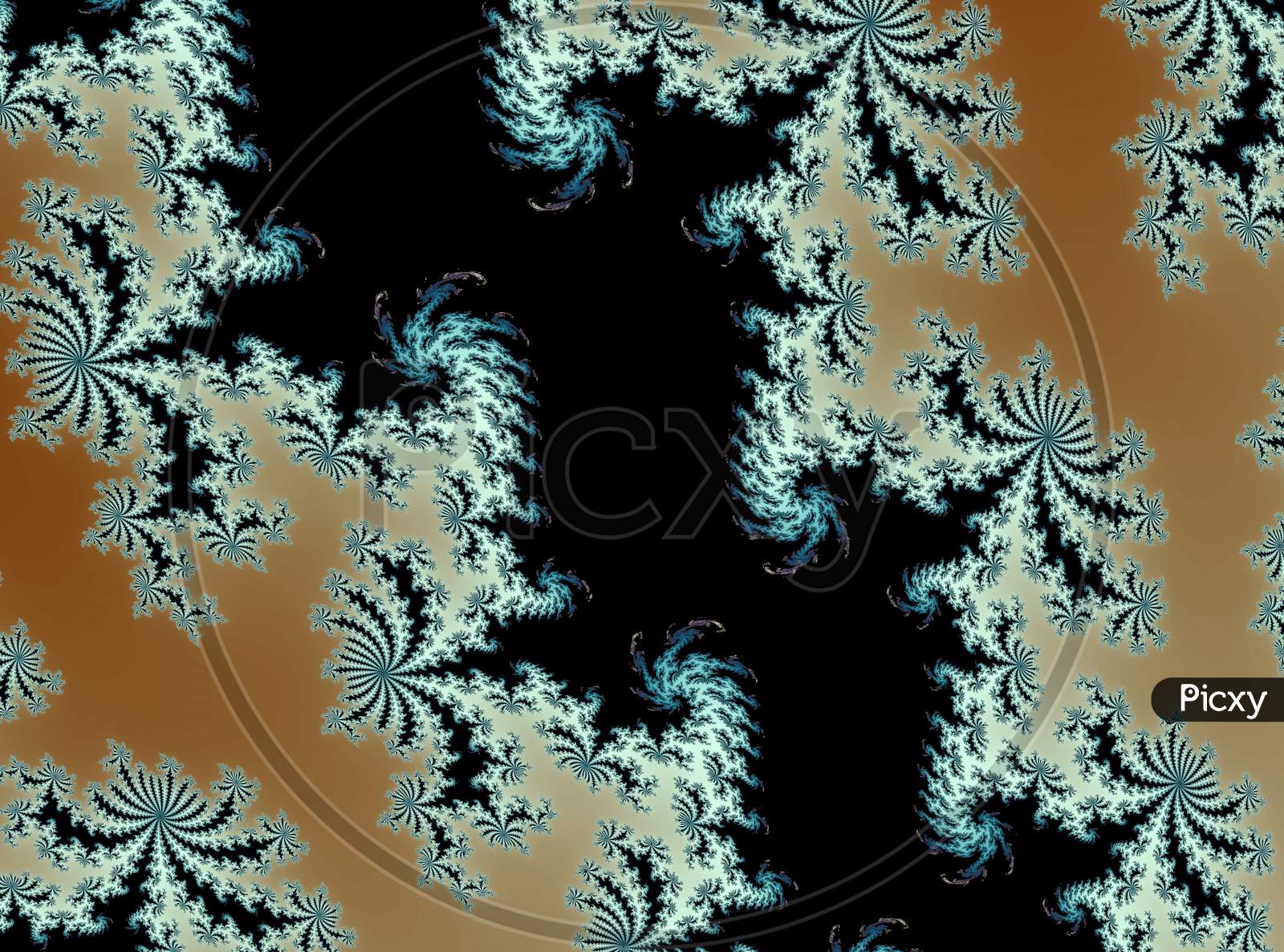 Image of Beautiful Zoom Into An Infinite Mathematical Fractal Set ...