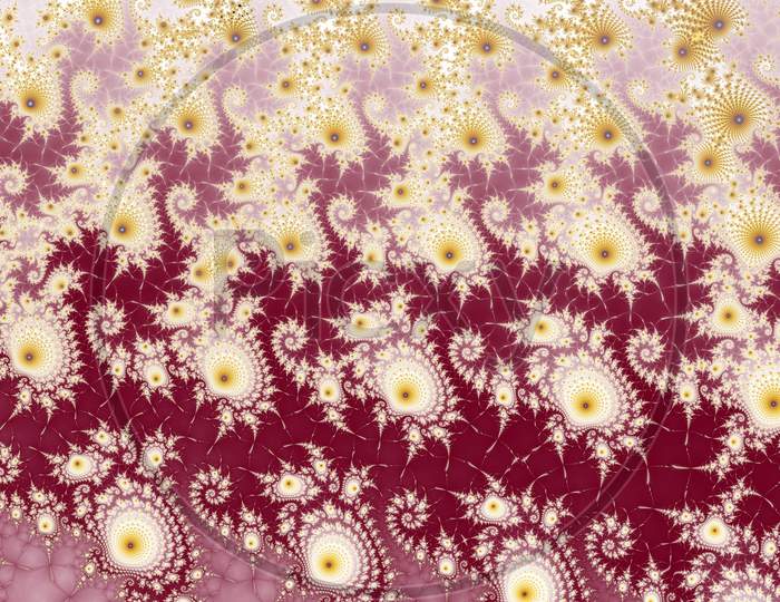 Image of Beautiful Zoom Into An Infinite Mathematical Fractal Set ...