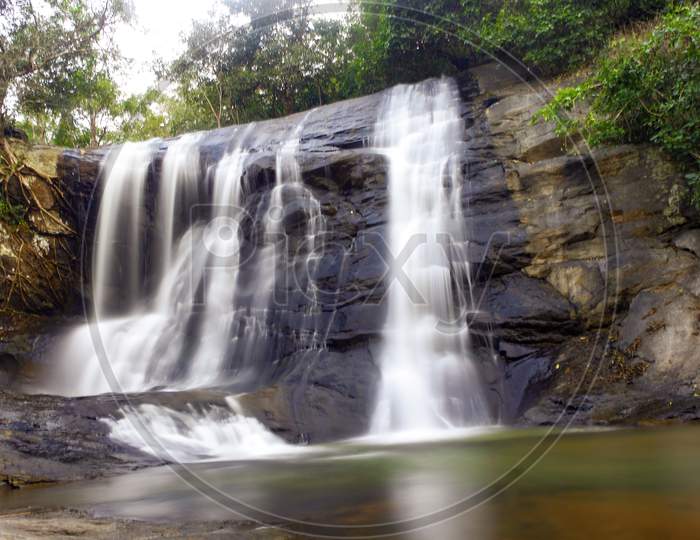 Image of Yerravaram waterfalls near Lambasingi Vizag-ZH694382-Picxy