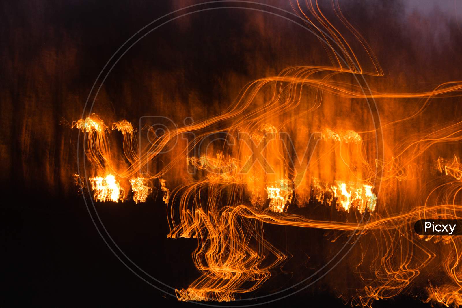 Image of Abstract picture by intentional Camera movement-UM719224-Picxy