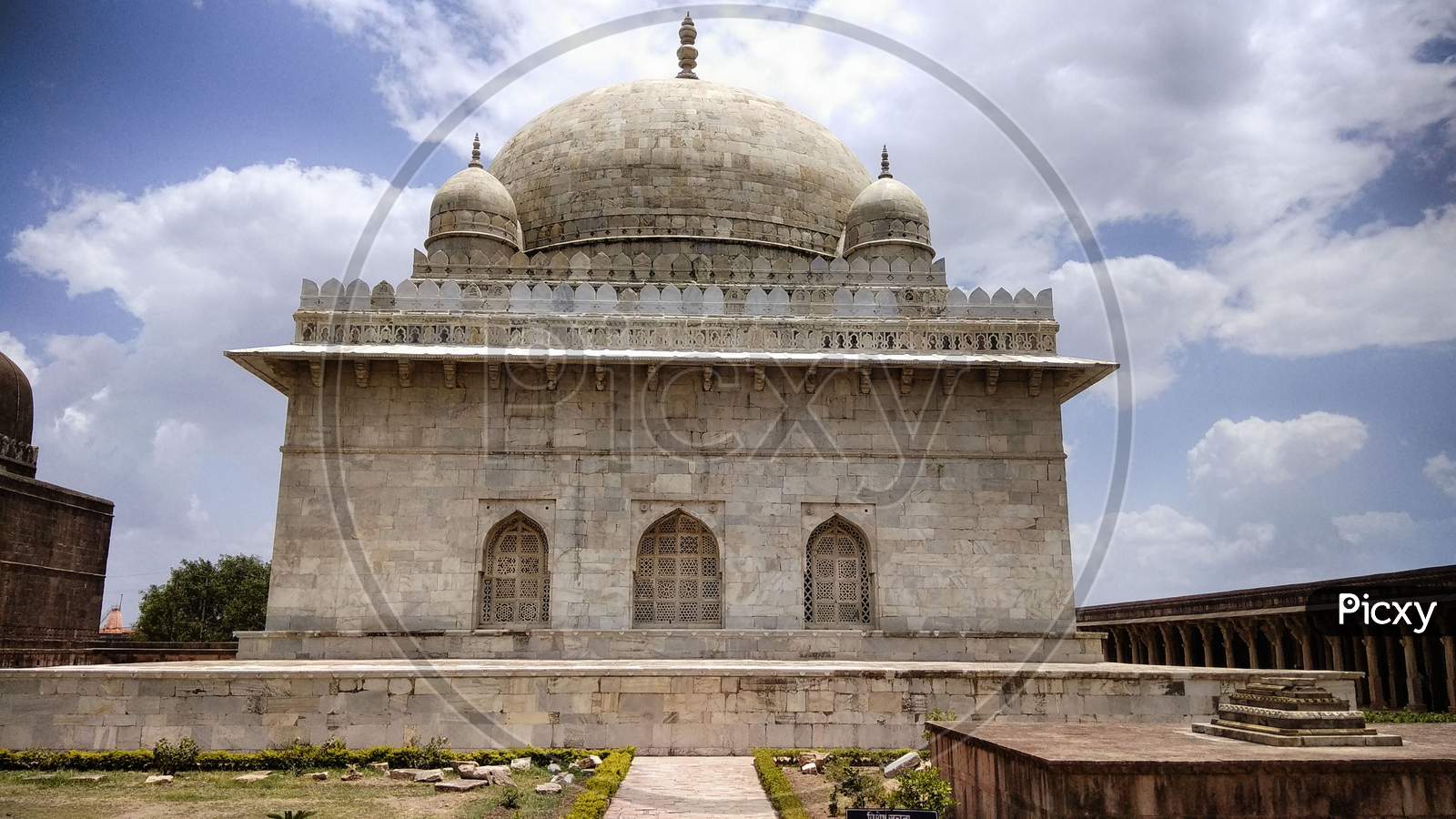 Image of Hoshang Shah's Tomb, Mandu, Indore, Heritage-RH086825-Picxy