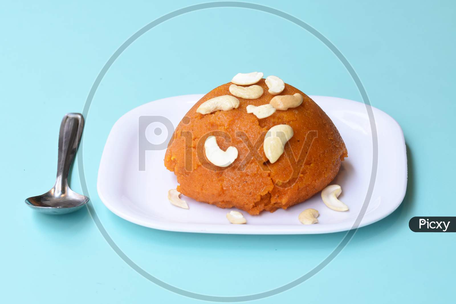 Image of Indian Traditional Sweet,Plain Semolinasuji Halwa Also Known ...