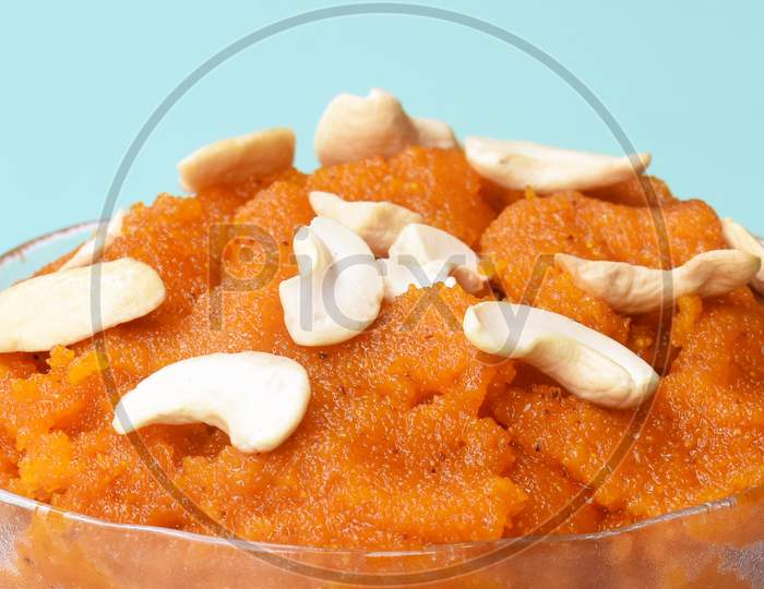 Image of Indian Traditional Sweet,Plain Semolinasuji Halwa Also Known ...