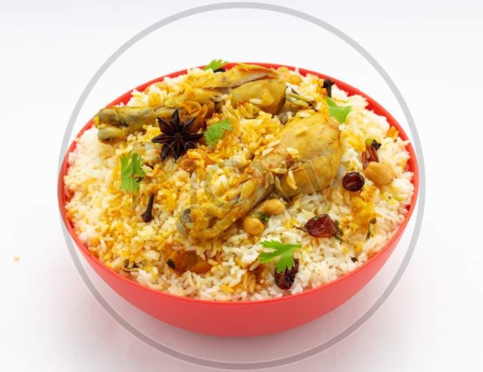 Image Of Chicken Biryani White Background IS836223 Picxy Image Of Chicken Biryani White Background IS836223 Picxy
