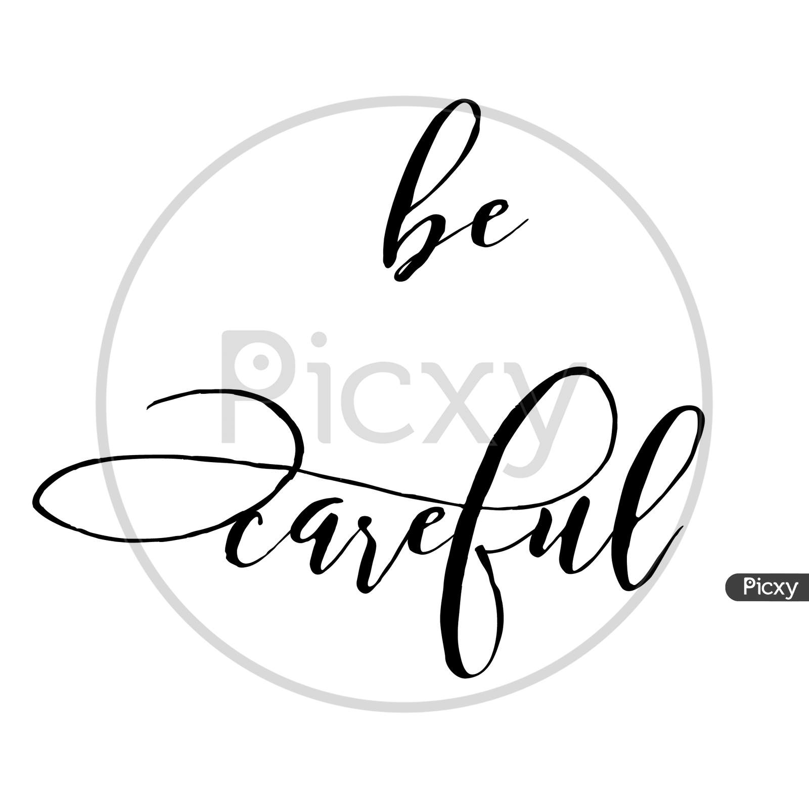 Beautiful Words Drawing