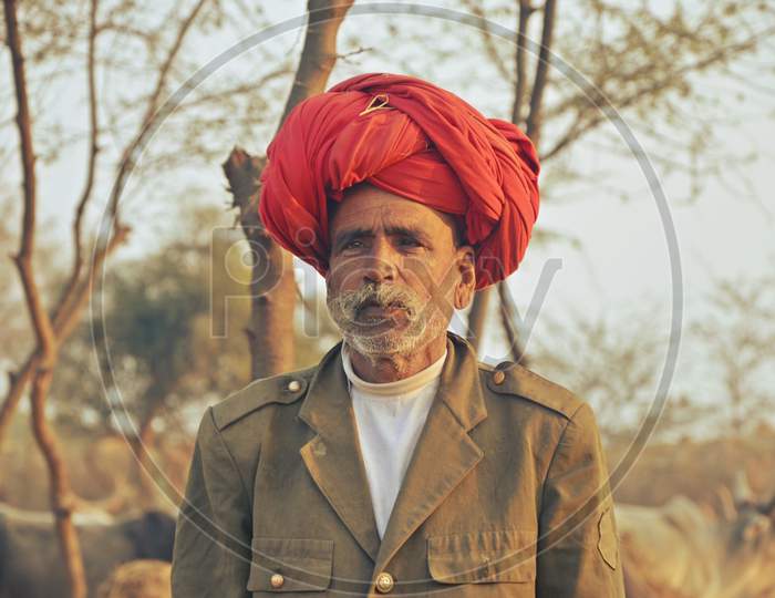 Image of gypsy man-OW011399-Picxy