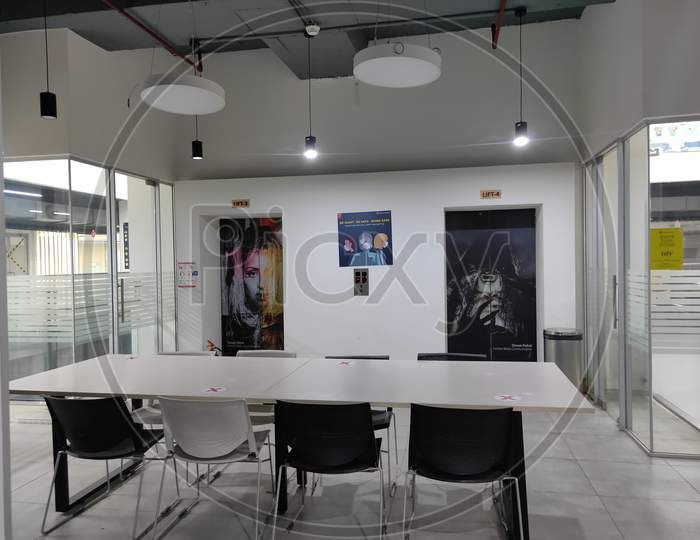 Image of Office spaces, coridoor area, Books Spaces, Book Shelf ...