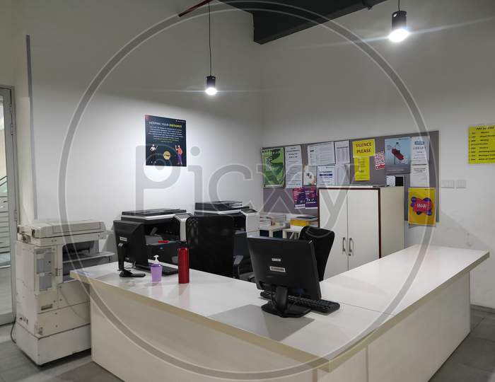 Image of Office spaces, coridoor area, Books Spaces, Book Shelf ...