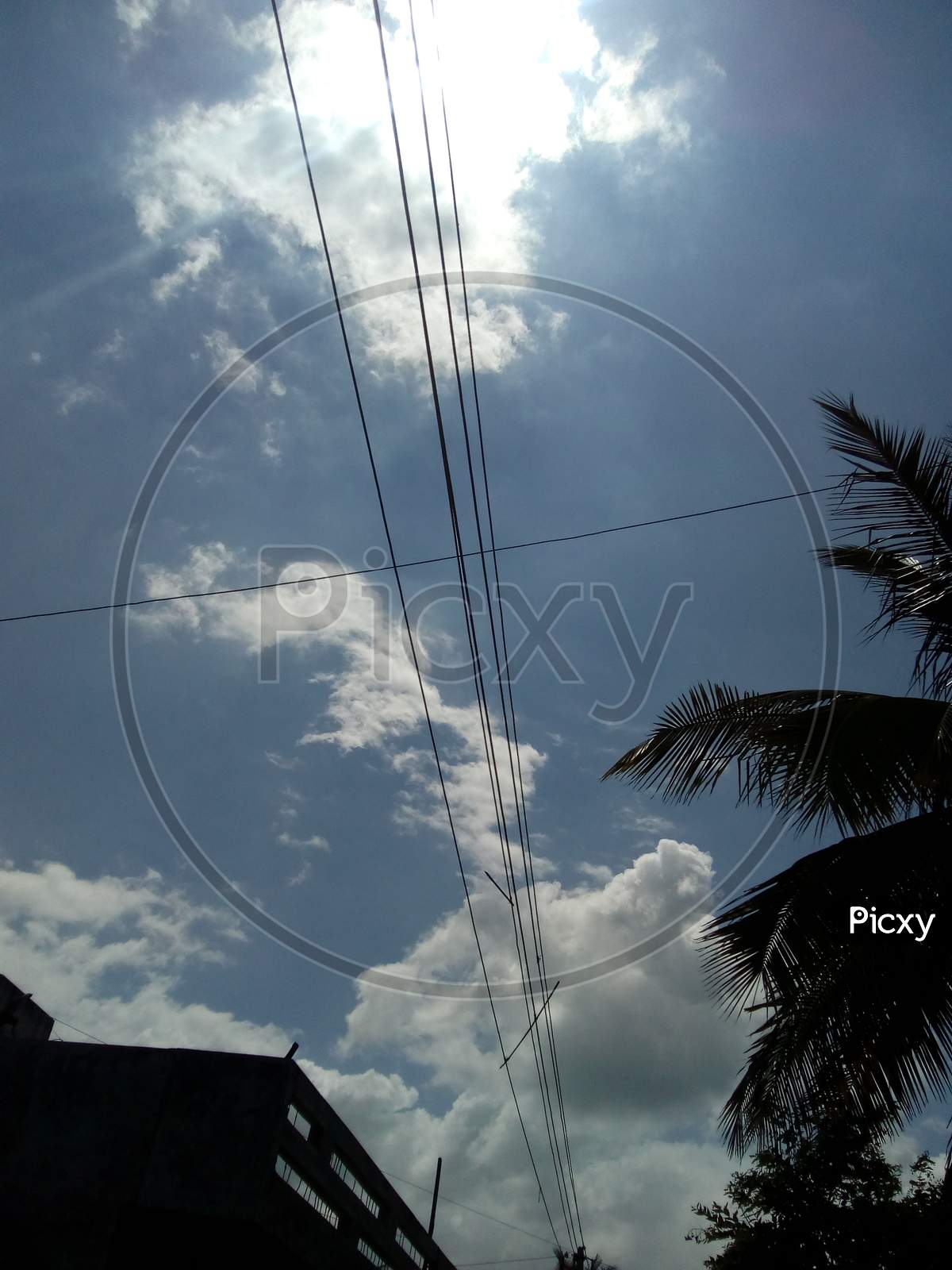 Image of Afternoon or mid noon sky view-FQ815663-Picxy