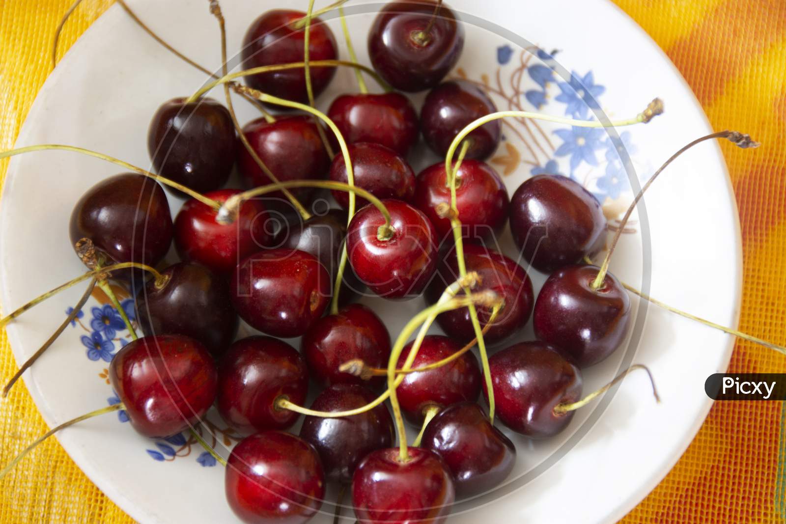 Cherries Are Drupes