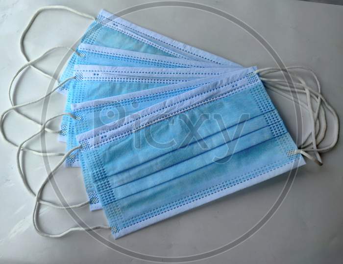 Image of Covid 19 protection surgical mask-UW868458-Picxy