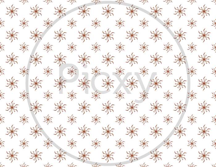 Image of Hand Drawn Multicolor Repeat Pattern On Transparent Background ...