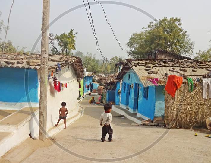 Image of village in bhopal madhya pradesh india-IX632611-Picxy