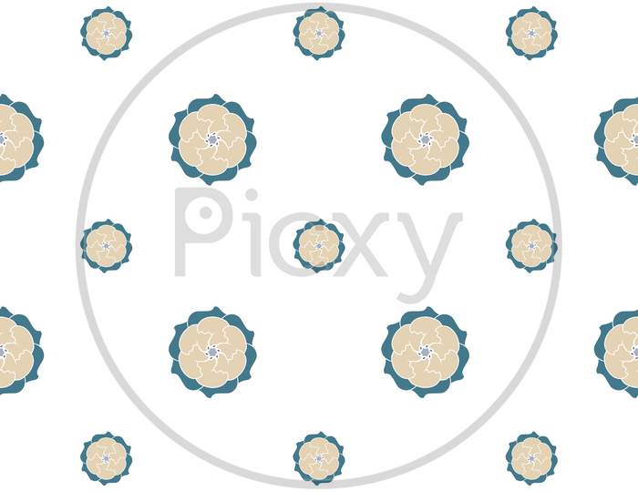 Image of Hand-Drawn Multicolor Repeat Pattern On Transparent Background ...