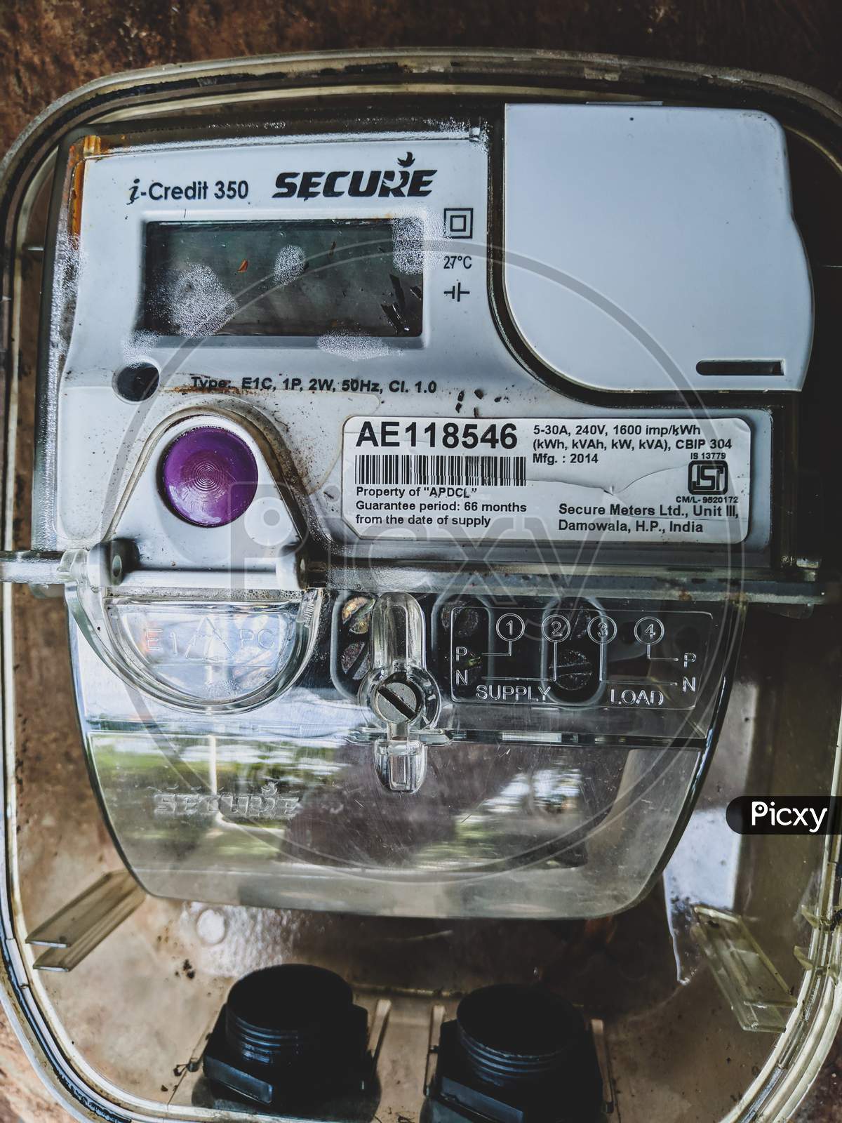 Image of Electric meter-CF235768-Picxy